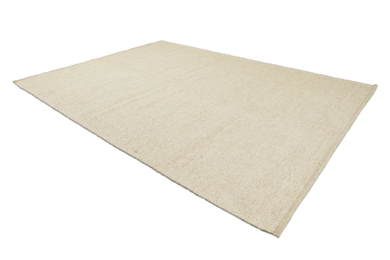 Tapis en laine - Camel/Blanc 140 x 200 cm | Leroy Merlin