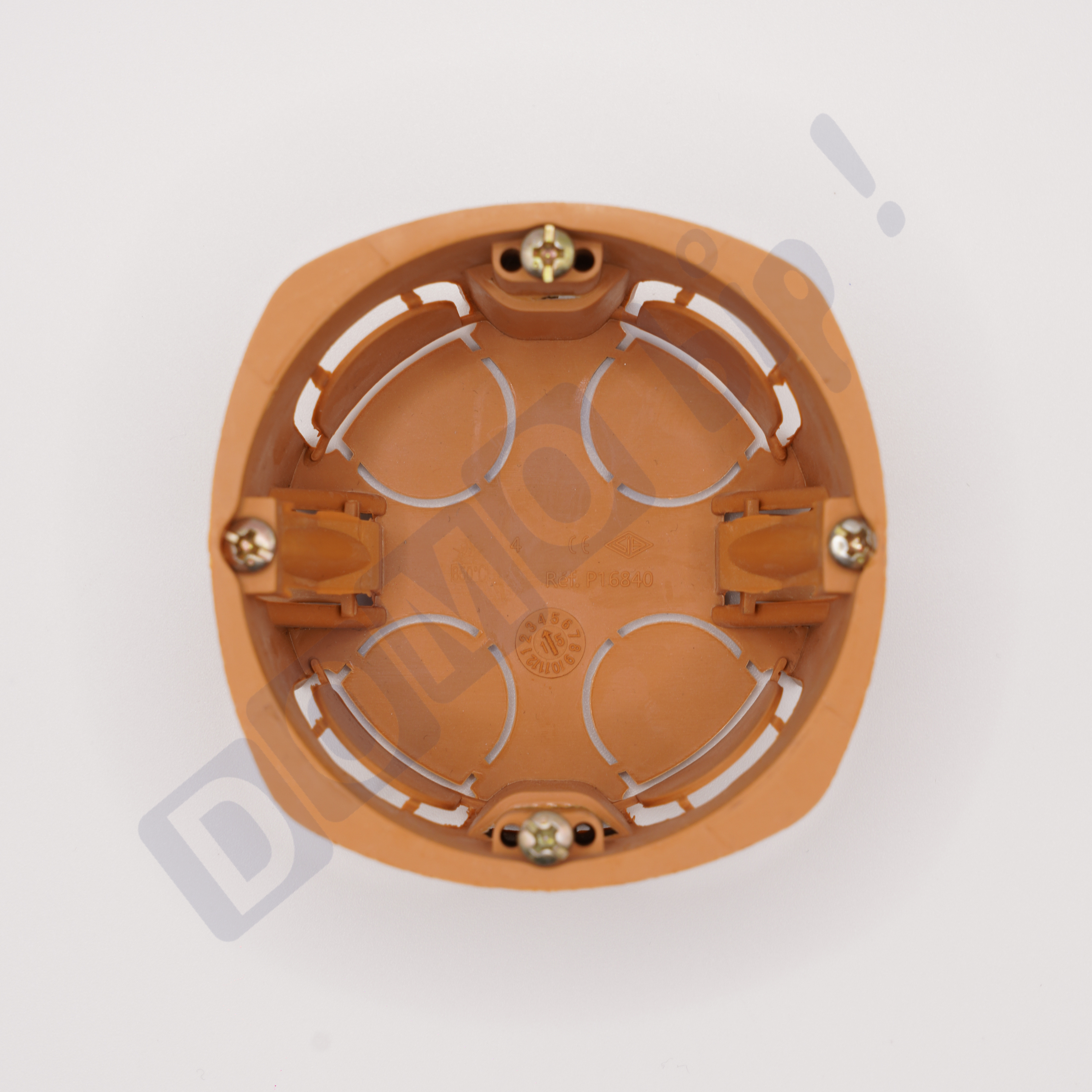 Boîte d’encastrement SIB ADR universelle simple Ø68 mm profondeur 40 mm ...