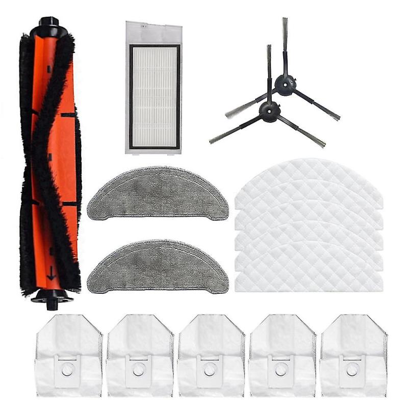 Aspirateur Robot, Compatible avec Eve Plus, Avec Balai Latéral ...