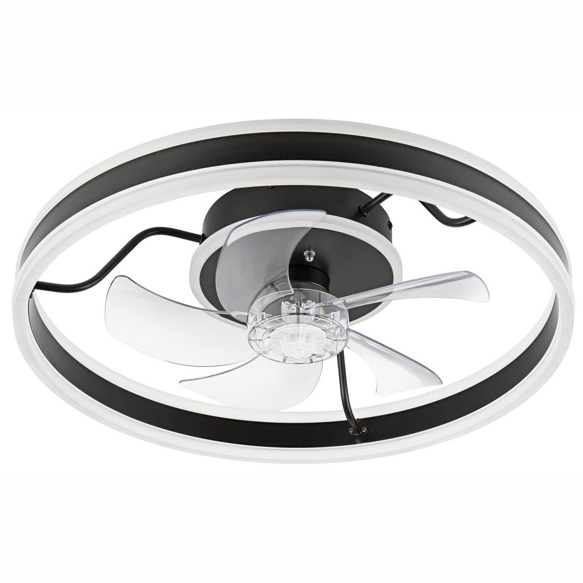 Plafonnier Apollo, Métal, Noir, EPIKASA | Leroy Merlin