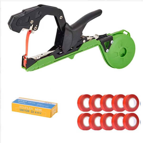 Máquina para atar plantas, herramienta de encintado liviana para atar ...