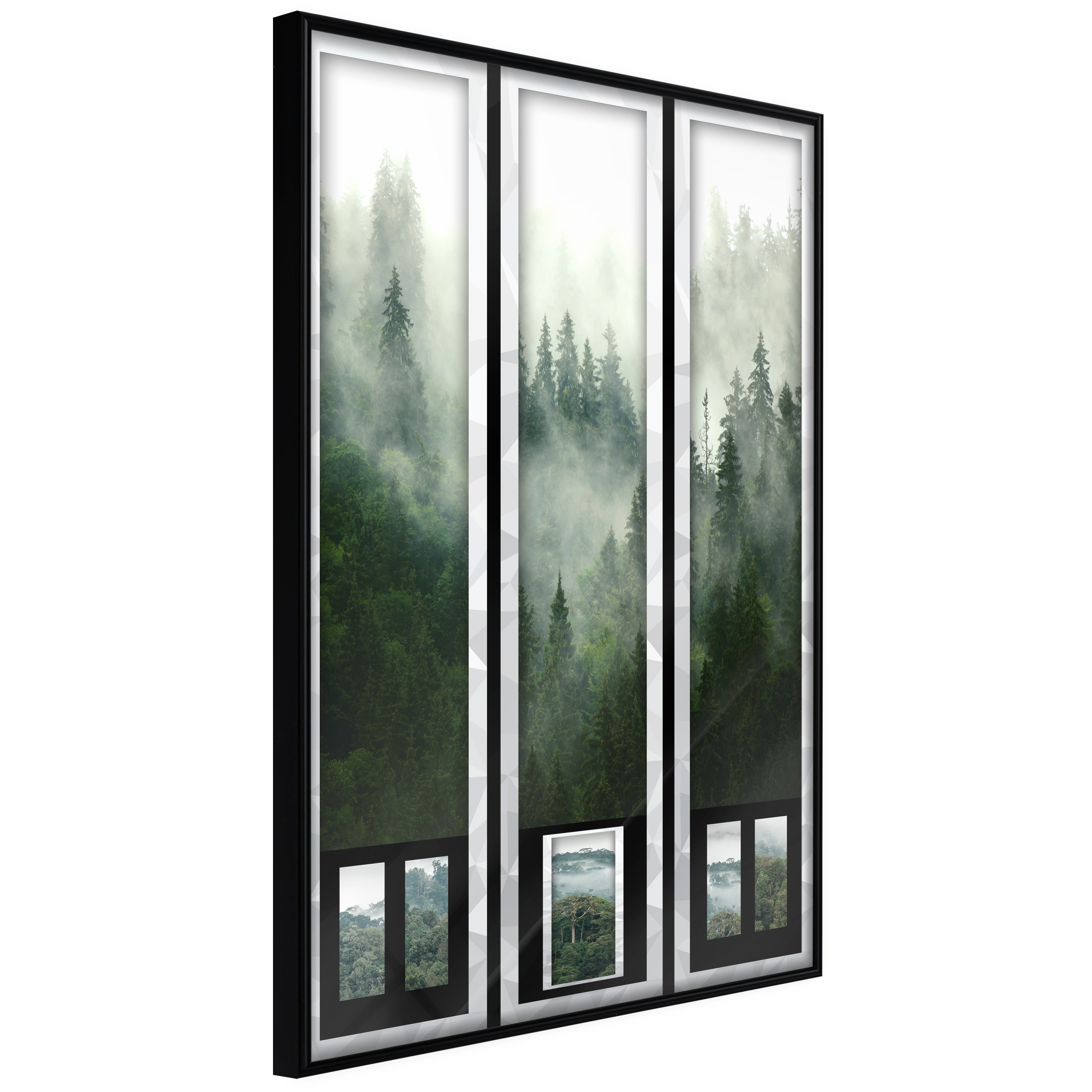 Poster et affiche - Eternal Forest – Triptych - 30x45 | Leroy Merlin