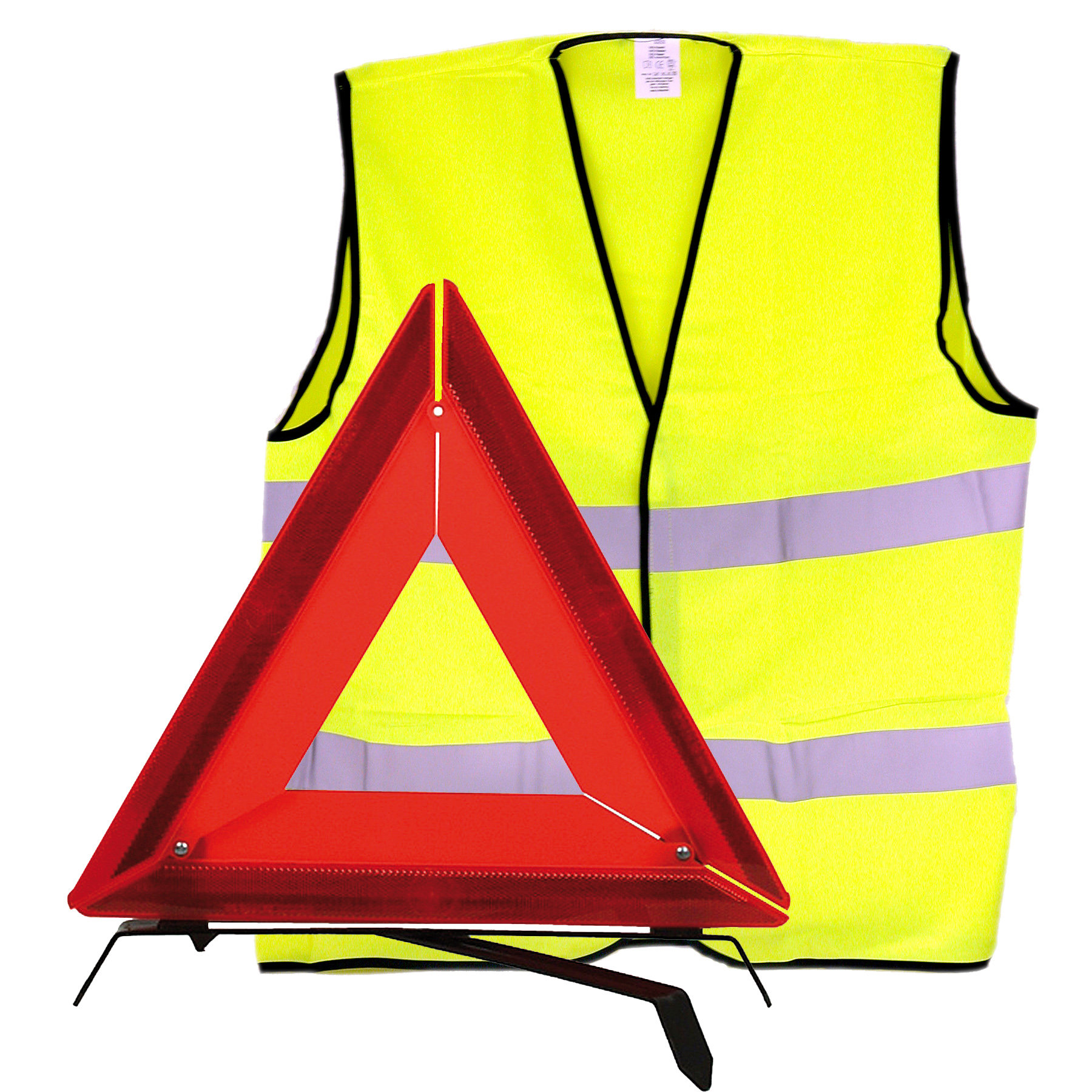 PRB lot sécurité gilet triangle | Leroy Merlin