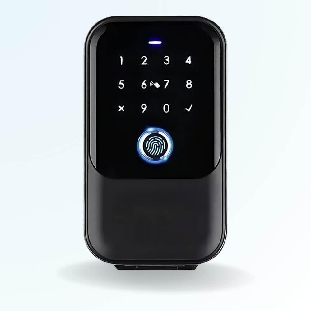 Boite à clé connectée locky box - code, badge, bluetooth, empreinte ...