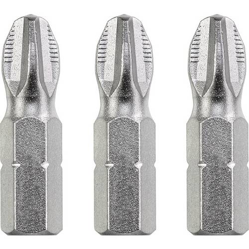 Kwb 121104 Embout cruciforme PZ 4 acier 3 pc(s) | Leroy Merlin