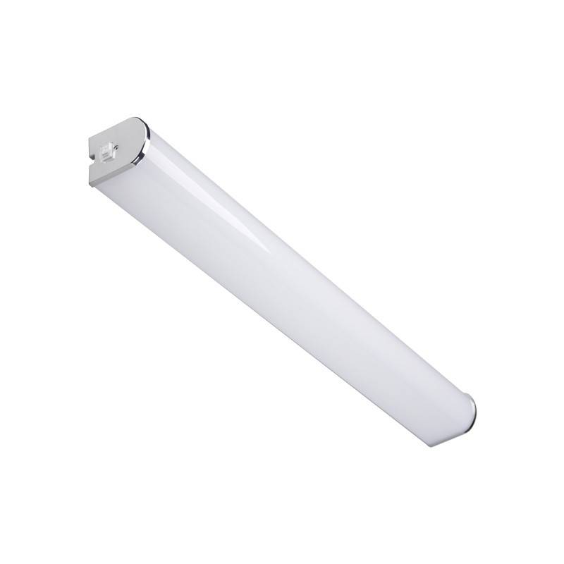 Aplique de baño LED 15W - 60cm - 1200lm - IP44 - Blanco Neutro | Leroy ...