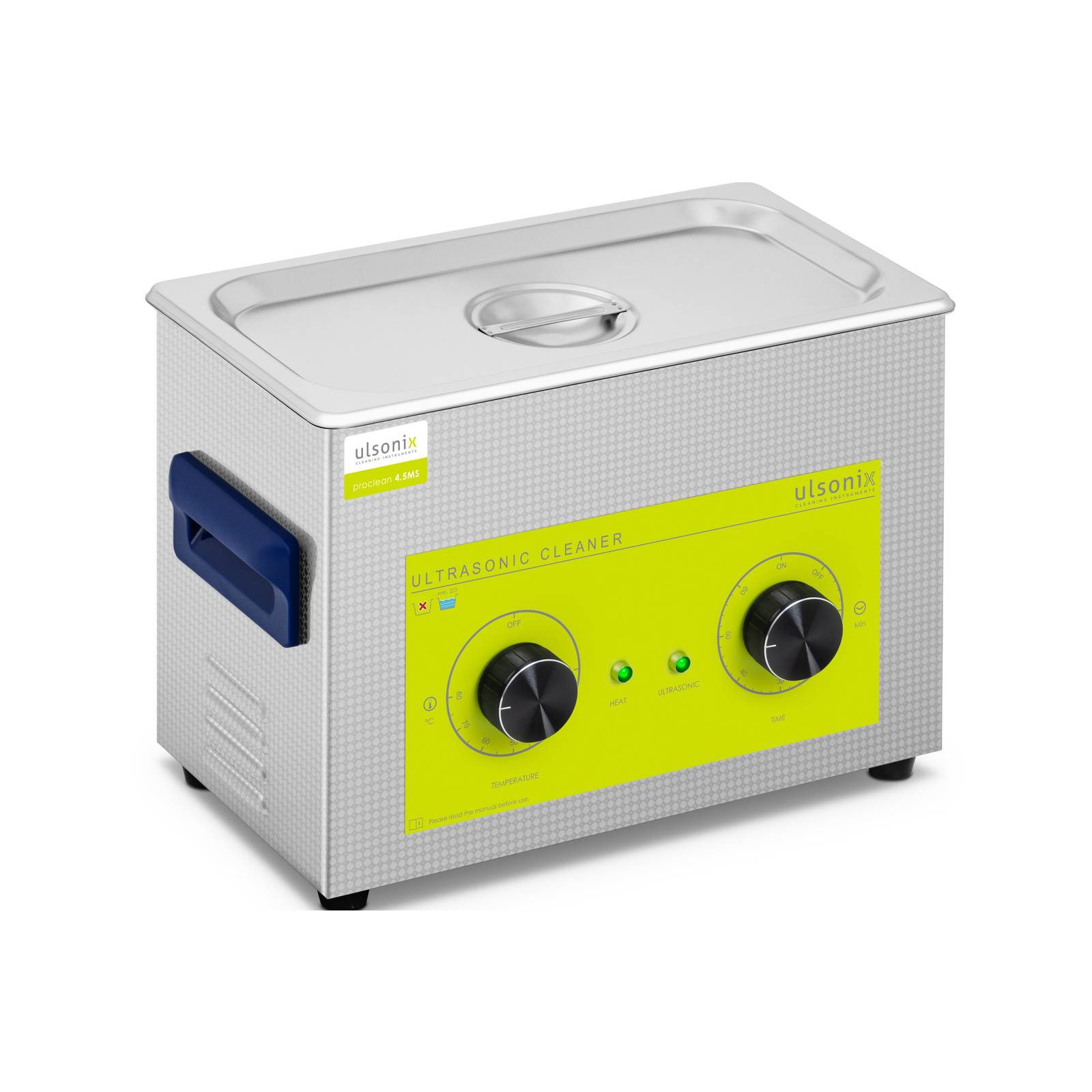 Nettoyeur à ultrasons - ulsonix - Volume : 4,5 l - Puissance : 120 W ...