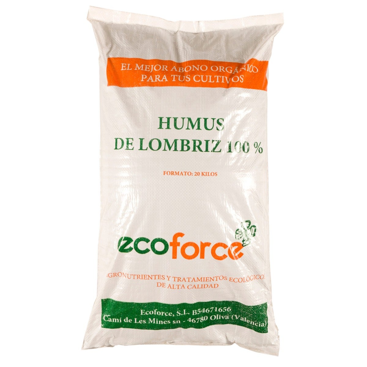 CULTIVERS Humus de Lombriz Ecológico 40 L. Abono para Plantas Universal ...