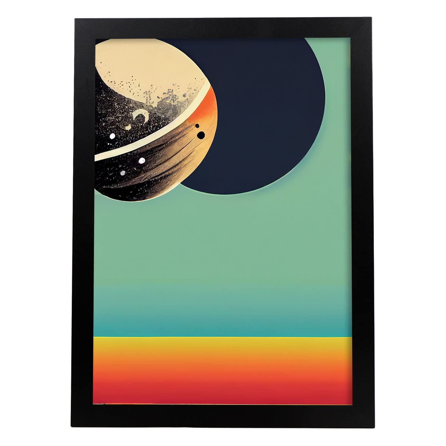 Nacnic Lámina En Estilo Abstracto Neutrón Llamativas Y Modernas ...