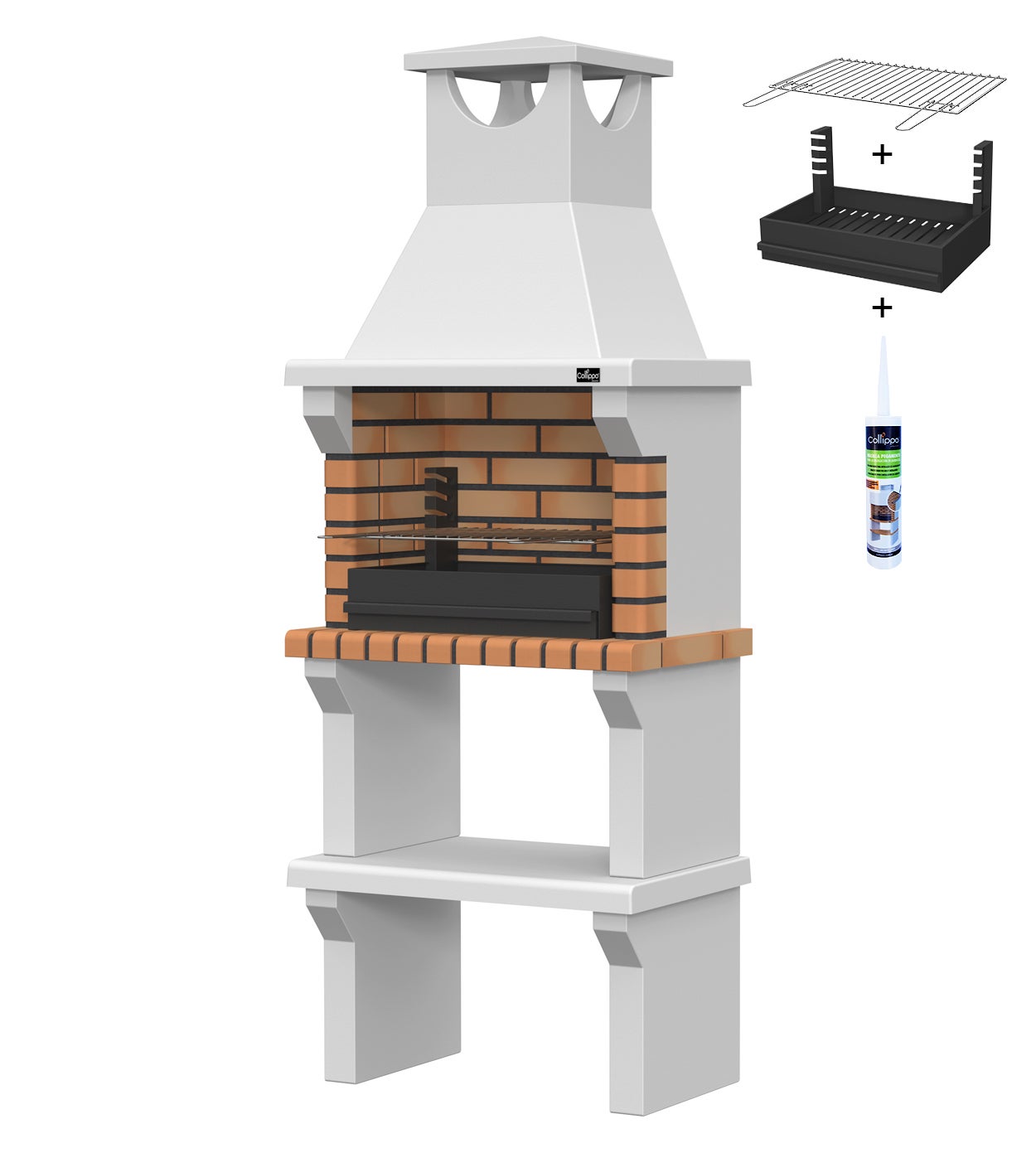 Barbacoa Collippo Vagos | Leroy Merlin