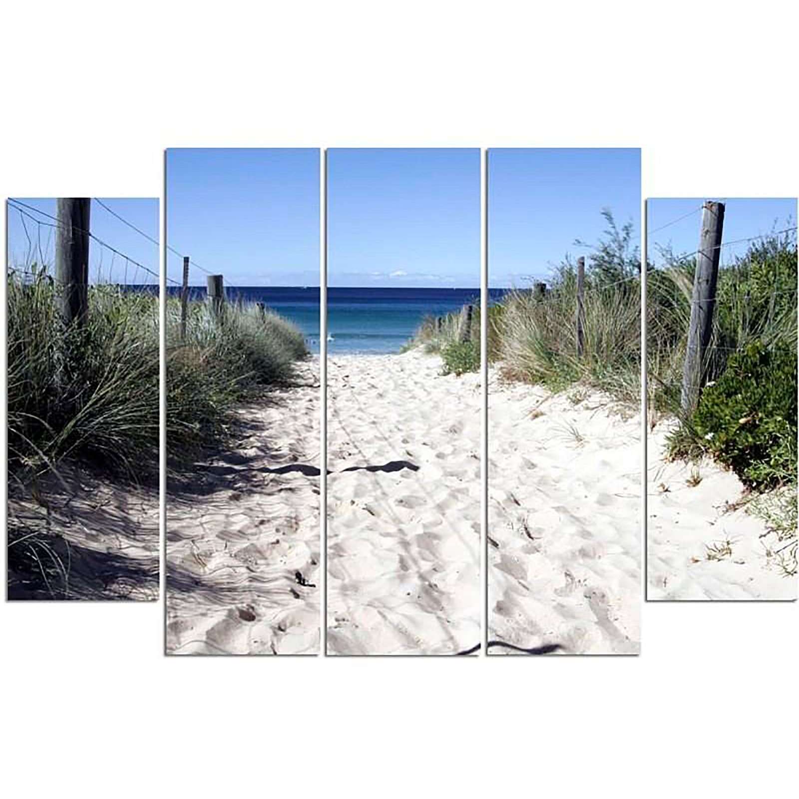 Tableau le chemin de traverse les dunes - 200 x 100 cm | Leroy Merlin