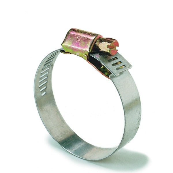 Collier à bande BA 14 - Plage de serrage : 92_112 mm - En boîte de 25 ...