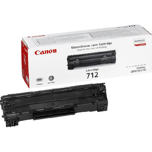 Canon 712 toner noir 1500 pages | Leroy Merlin