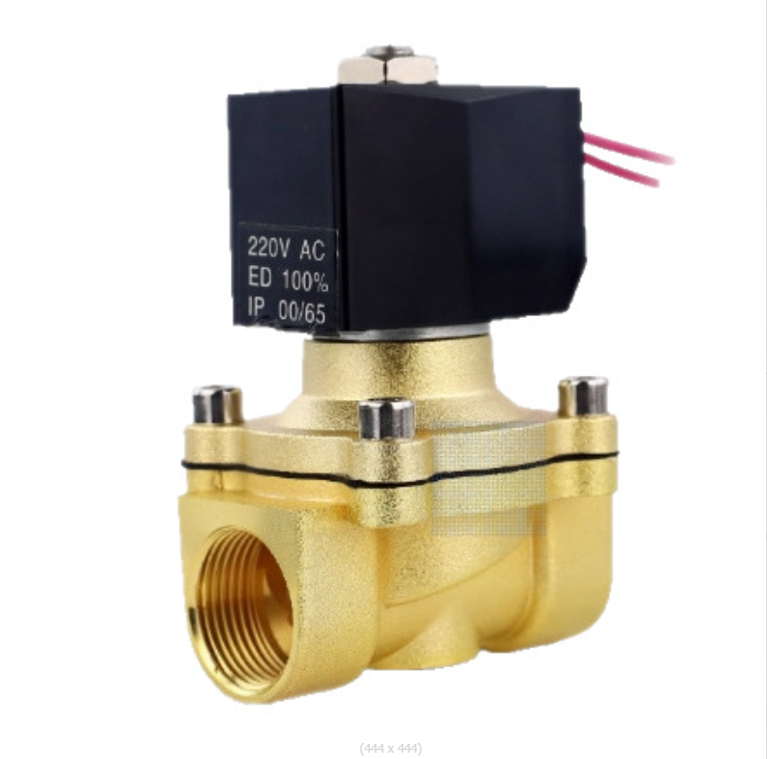 （3/4''G）Electrovanne 220V, 3/4''G, laiton, pour gazole eau air, DN20 ...