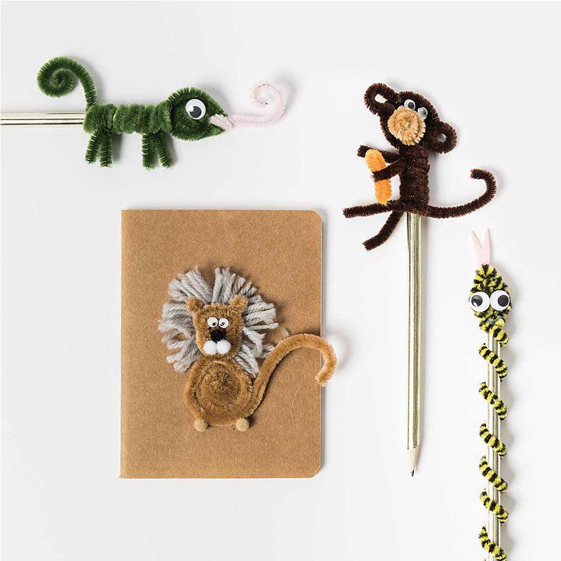 Assortiment accessoires créatifs - Animaux - Rico Design | Leroy Merlin