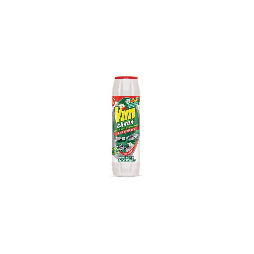 Vim Clorex Sgrassatore Polvere 750 Gr. | Leroy Merlin