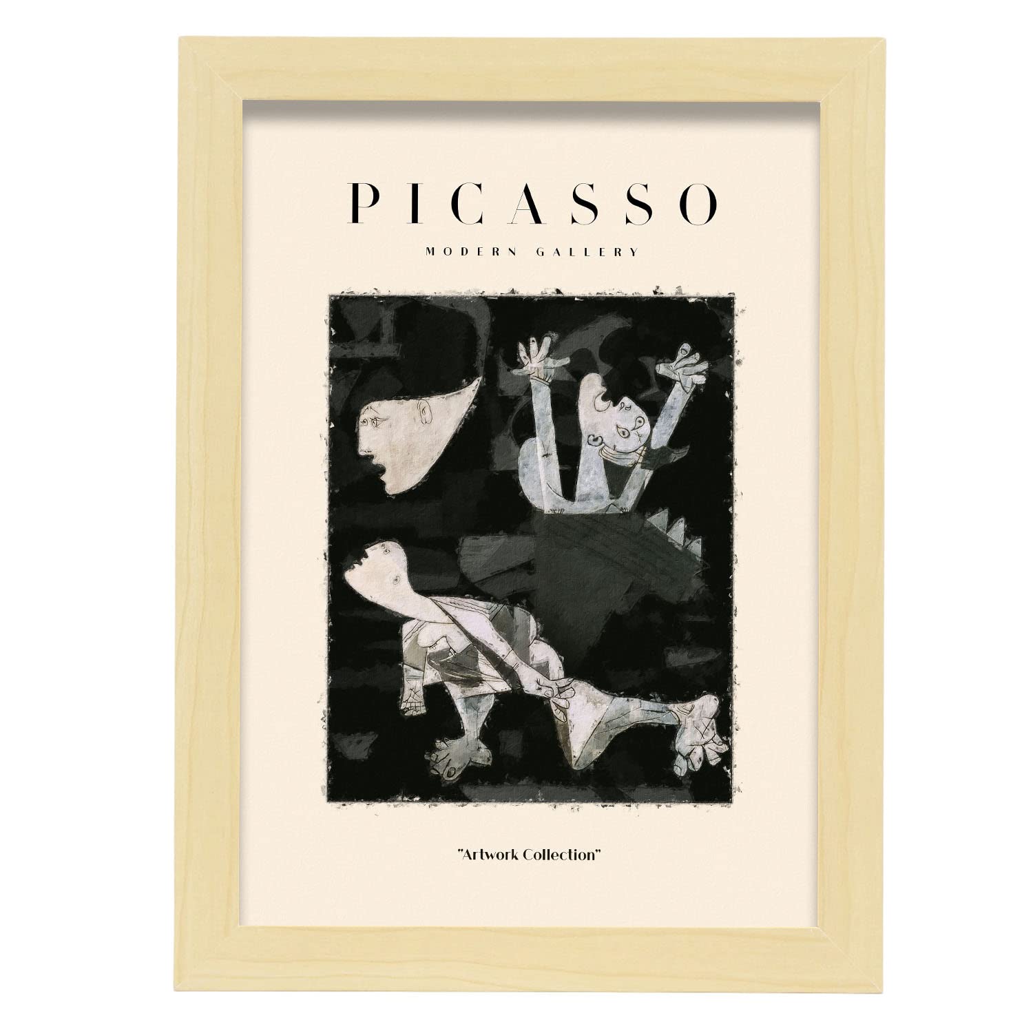 Nacnic Póster De Colección Picasso 46 Ilustraciones En Estilo ...