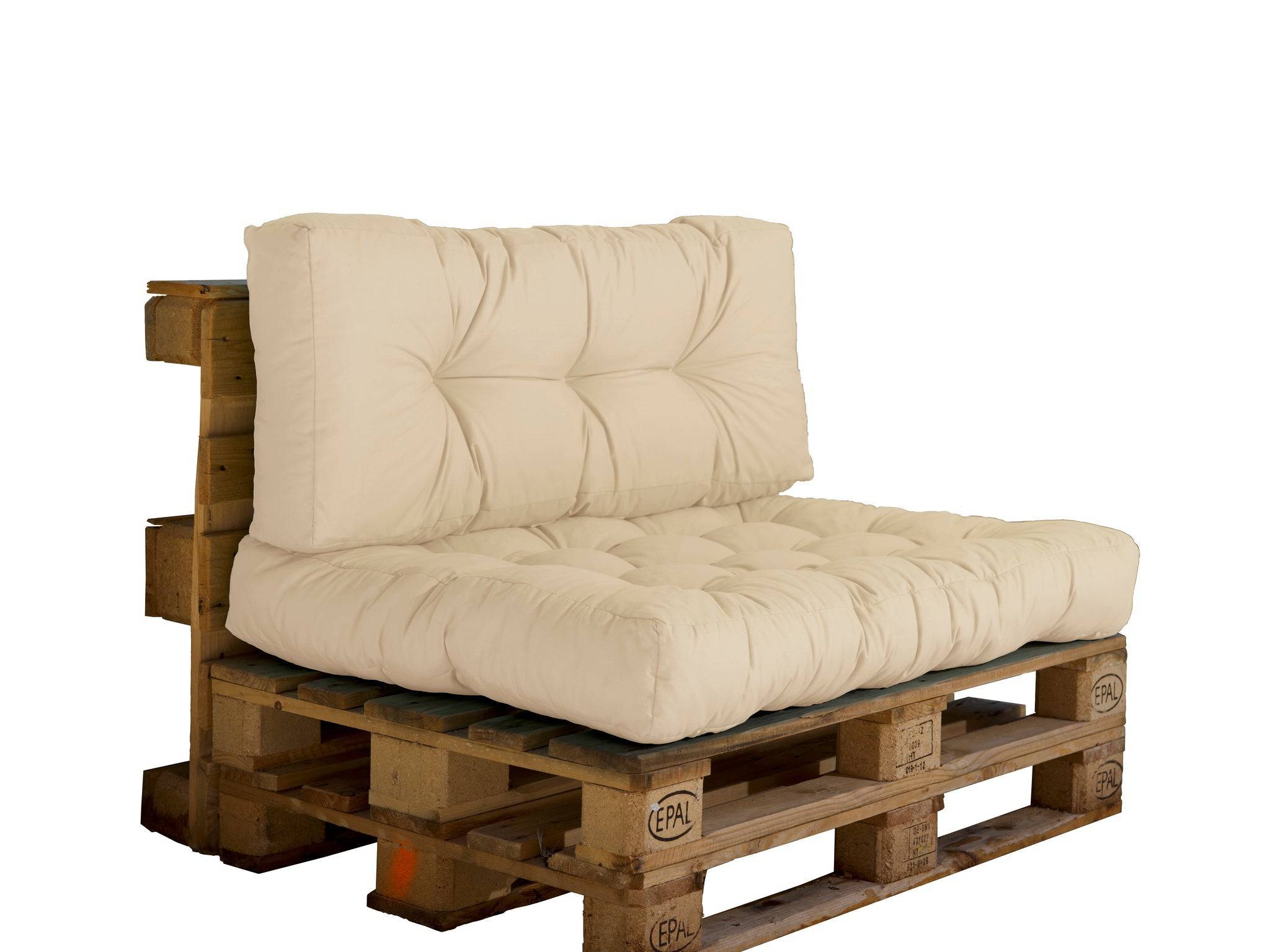 Pallet Cuscini/Materasso 120X80X20 Beige | Leroy Merlin