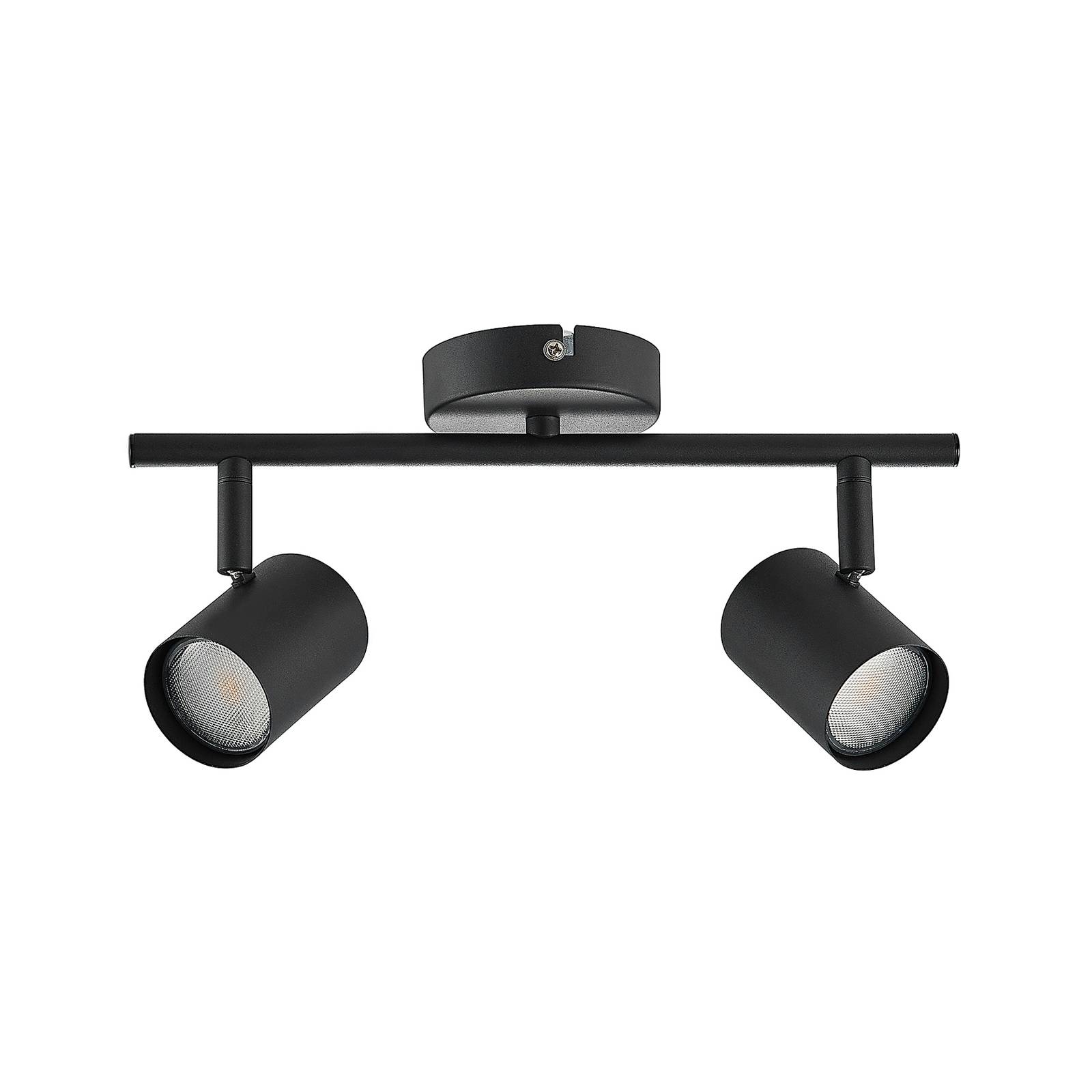 ELC Binola spot en noir, à 2 lampes | Leroy Merlin