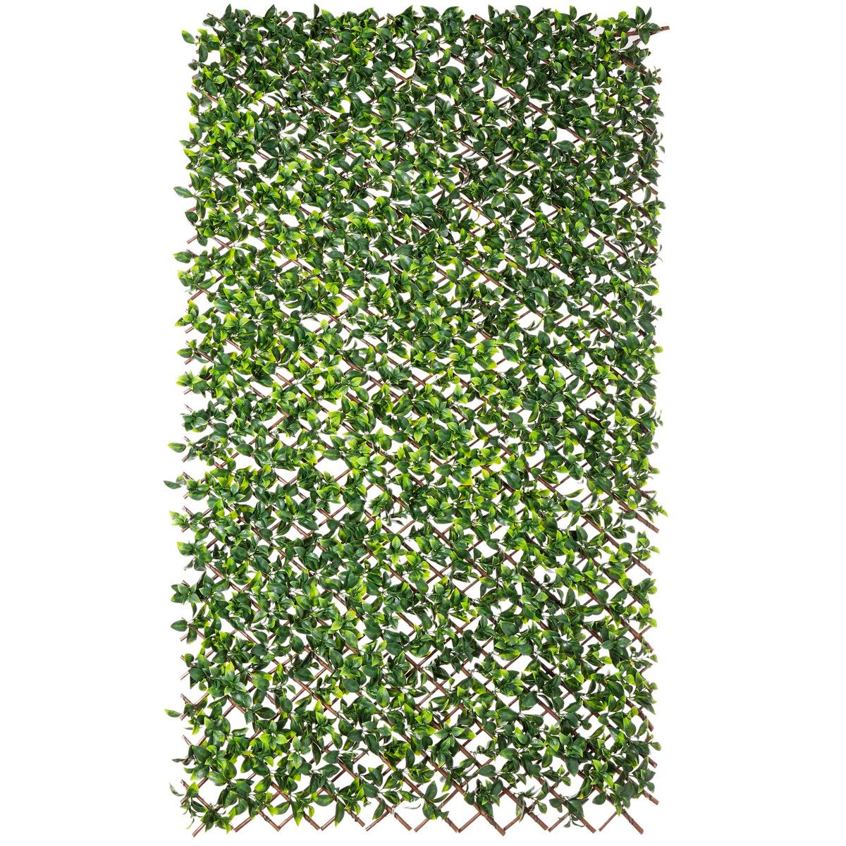 Seto artificial Natural extensible de hiedra verde | Leroy Merlin