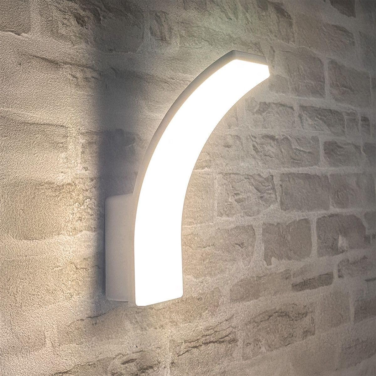 Outdoor LED Wall Light with Motion Sensor – Adjustable Power (12W/15W ...