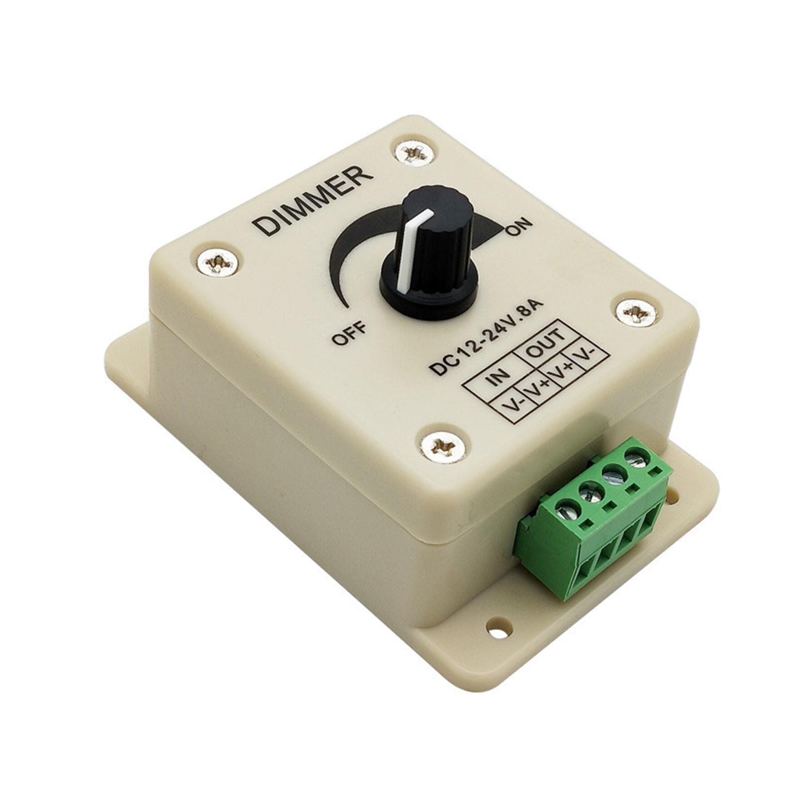 Módulo de control de atenuación rotativa continua para lámparas LED de ...