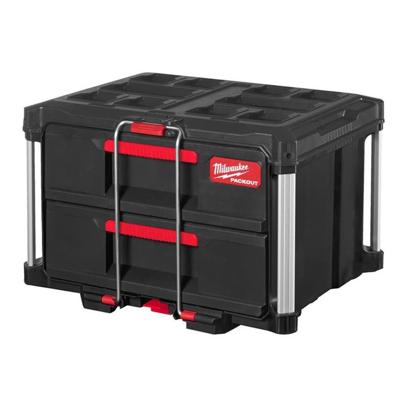 Coffret 2 tiroirs PACKOUT™ DRAWER TOOL BOX - MILWAUKEE 4932472129 ...