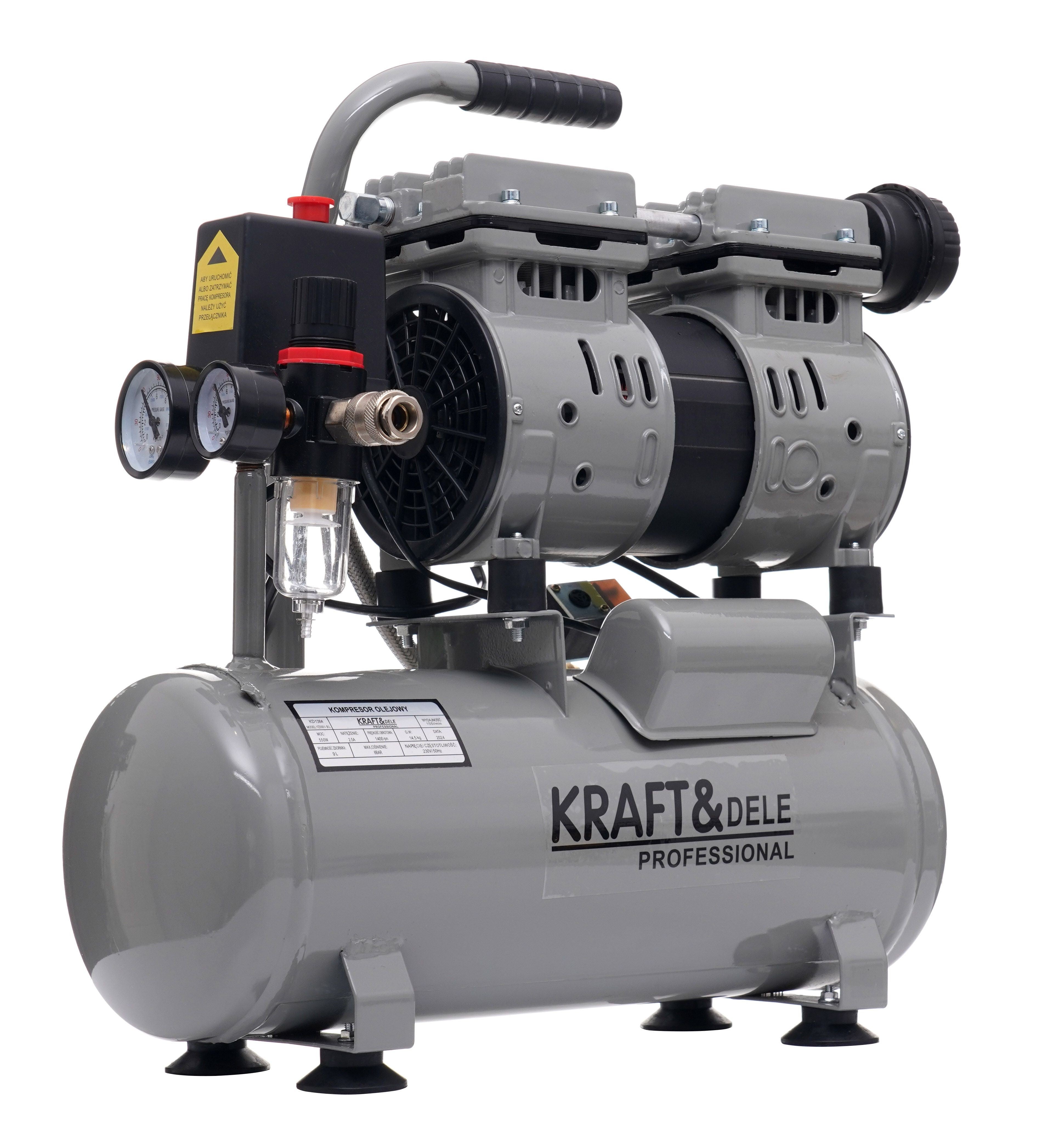 Compresseur Sans Huile 9l 550w | Leroy Merlin