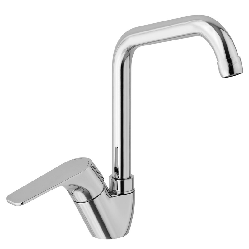 WATA Mitigeur chromé col carré haut pour évier - THERMADOR - WPL10 ...