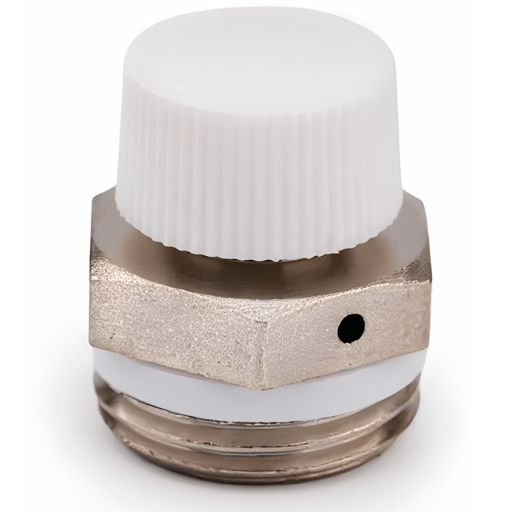 Schläfer 704211 | Valvolina di Sicurezza Manuale di Spurgo e Sfogo aria con scarico girevole per ...