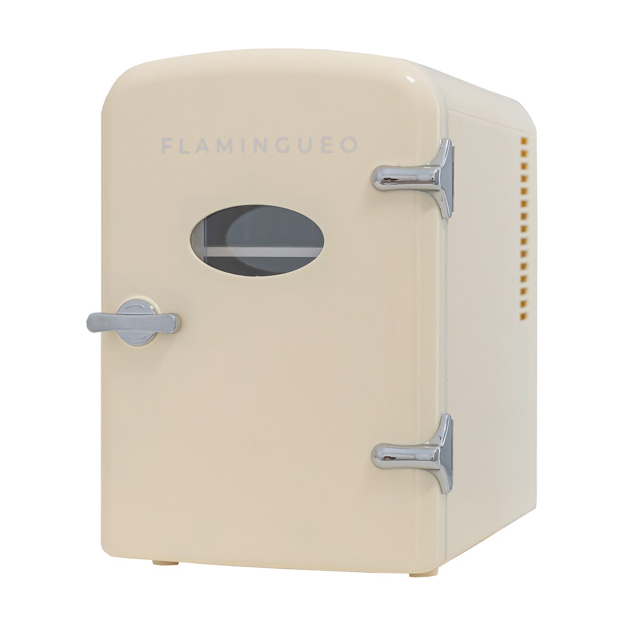 Flamingueo Mini Frigo de Chambre 4L Petit Frigo 12V/220V Fonction Chaud ...