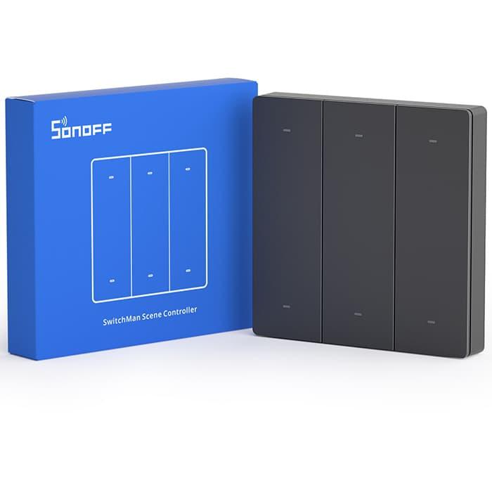 Sonoff r5 switchman nero | Leroy Merlin