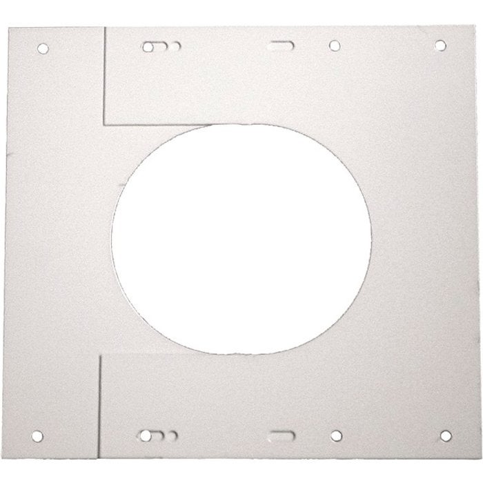 Plaque de finition - TEN - Pour conduit concentrique diamètre 60/100 mm ...