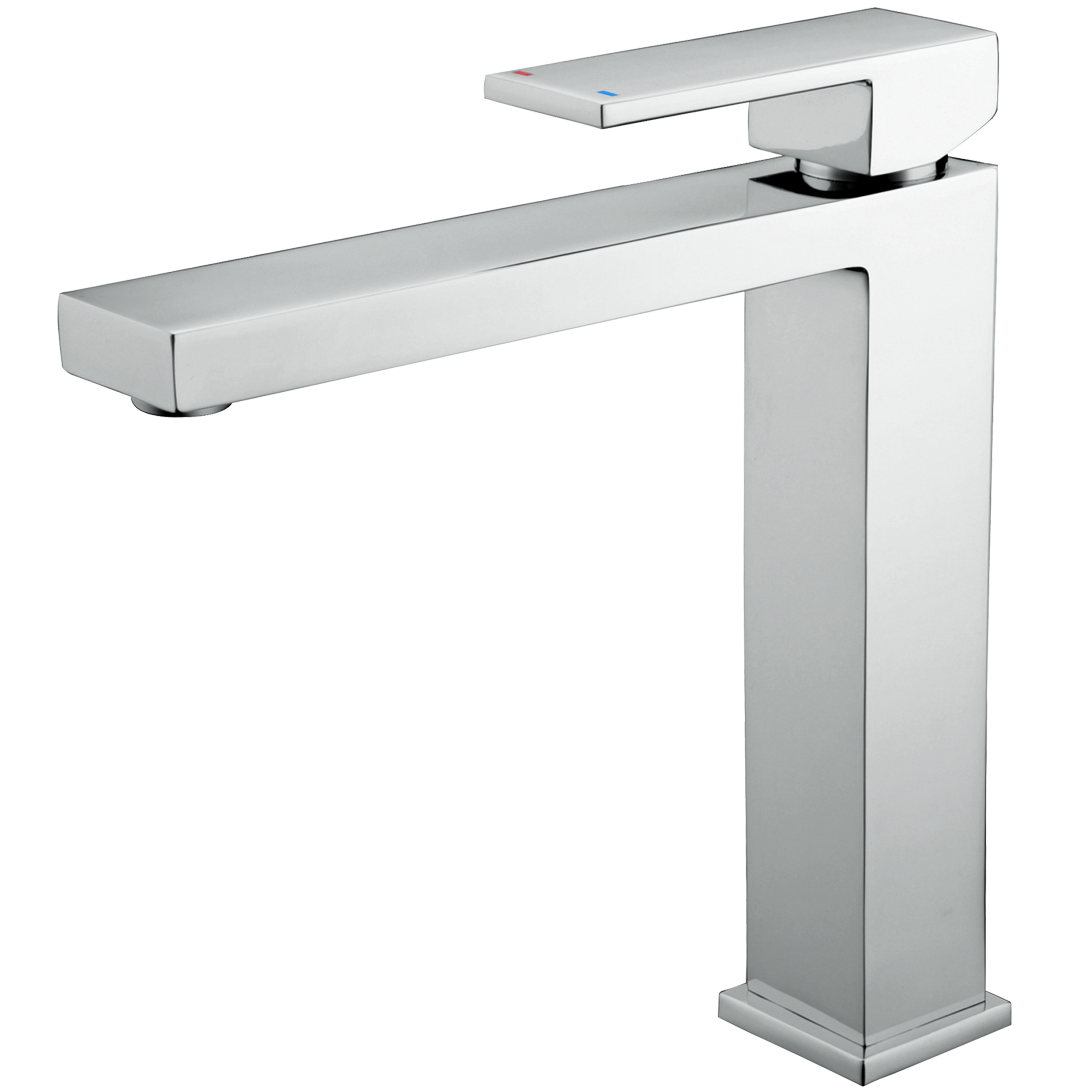 Fangolo mitigeur lavabo haut chromé | Leroy Merlin