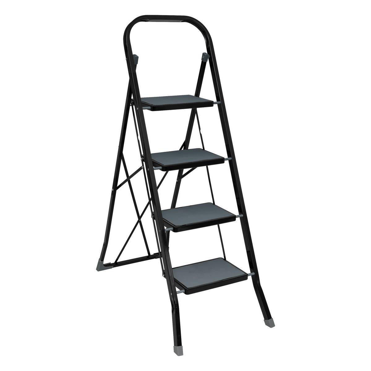 Escabeau 4 marches pliable en métal - 5five | Leroy Merlin