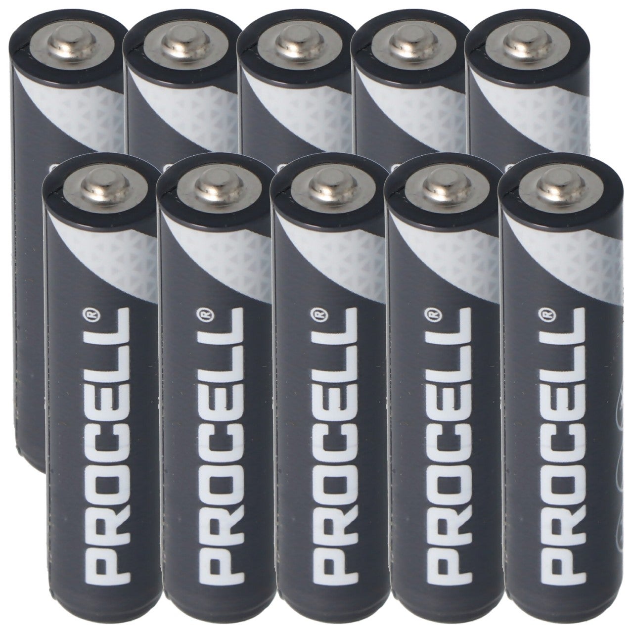 10 pièces de Duracell Procell Alcaline AAA Micro LR03 dans une boîte ...