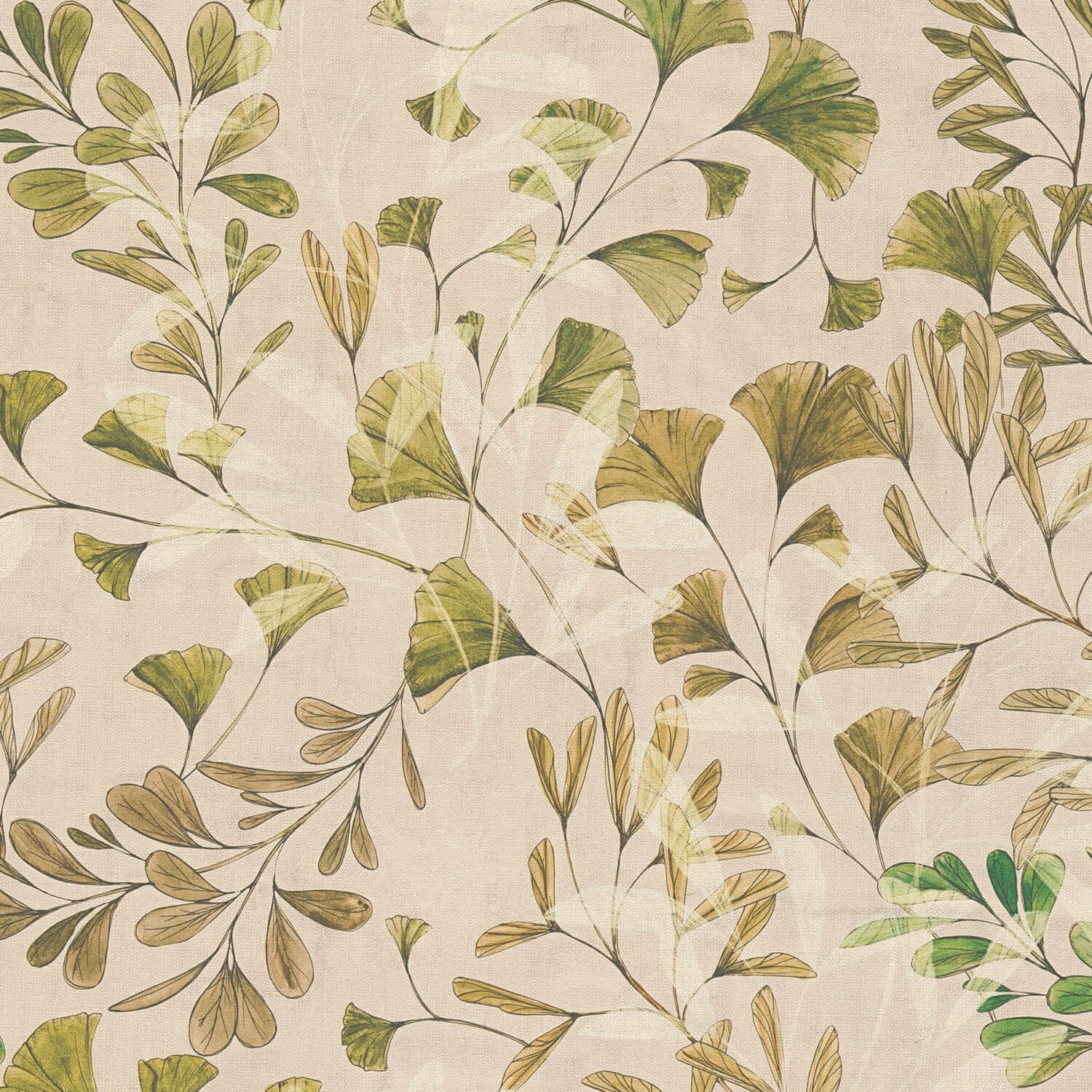 Profhome 782233-GU Papier peint nature lisse mat 5,33 m2 | Leroy Merlin