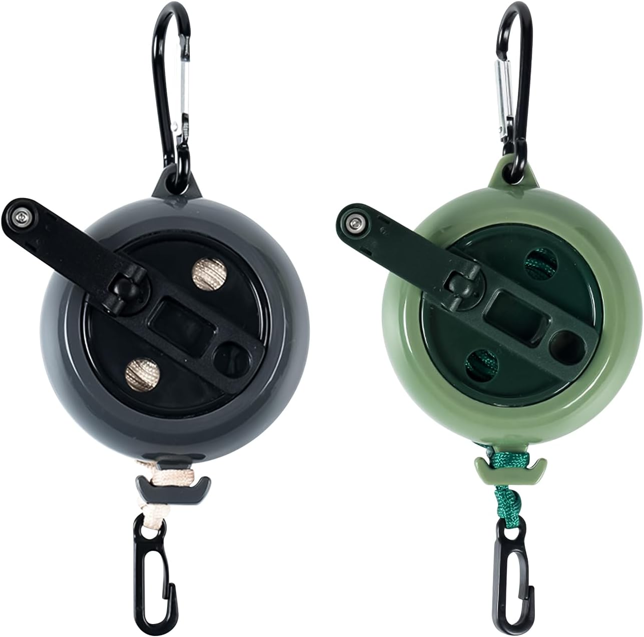 Lot de 2 Equipo retráctil retráctil y elevador de arco, piezas de ...