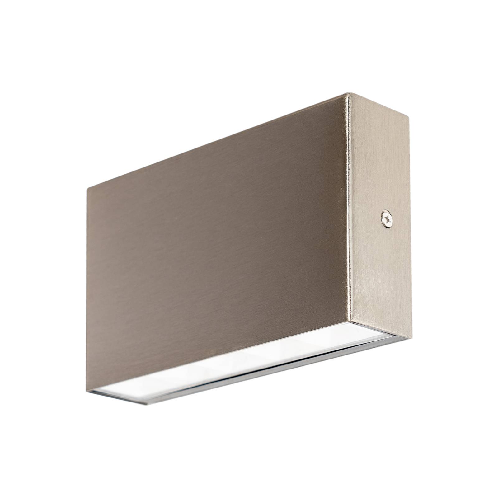 Arcchio Karline applique d'extérieur LED acier inoxydable 4W, Applique ...