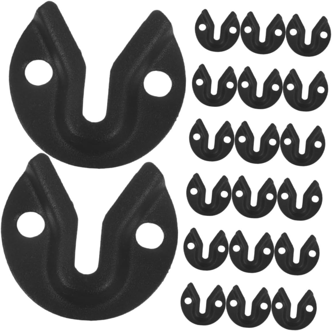 20 Pièces Heavy Duty Keyhole Wall Hangers Metal Picture Frame Fasteners ...