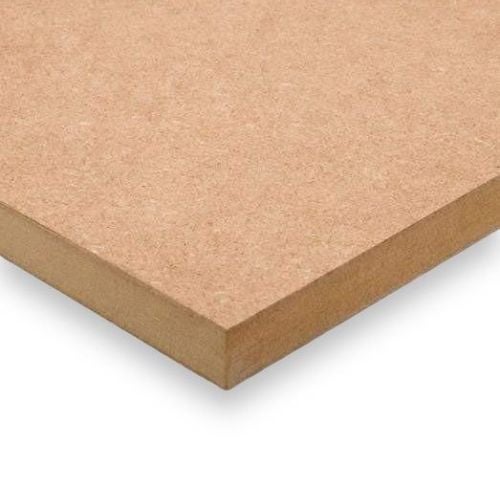 Pannello MDF brut Panneau MDF brut 1220x2400x12 mm ...