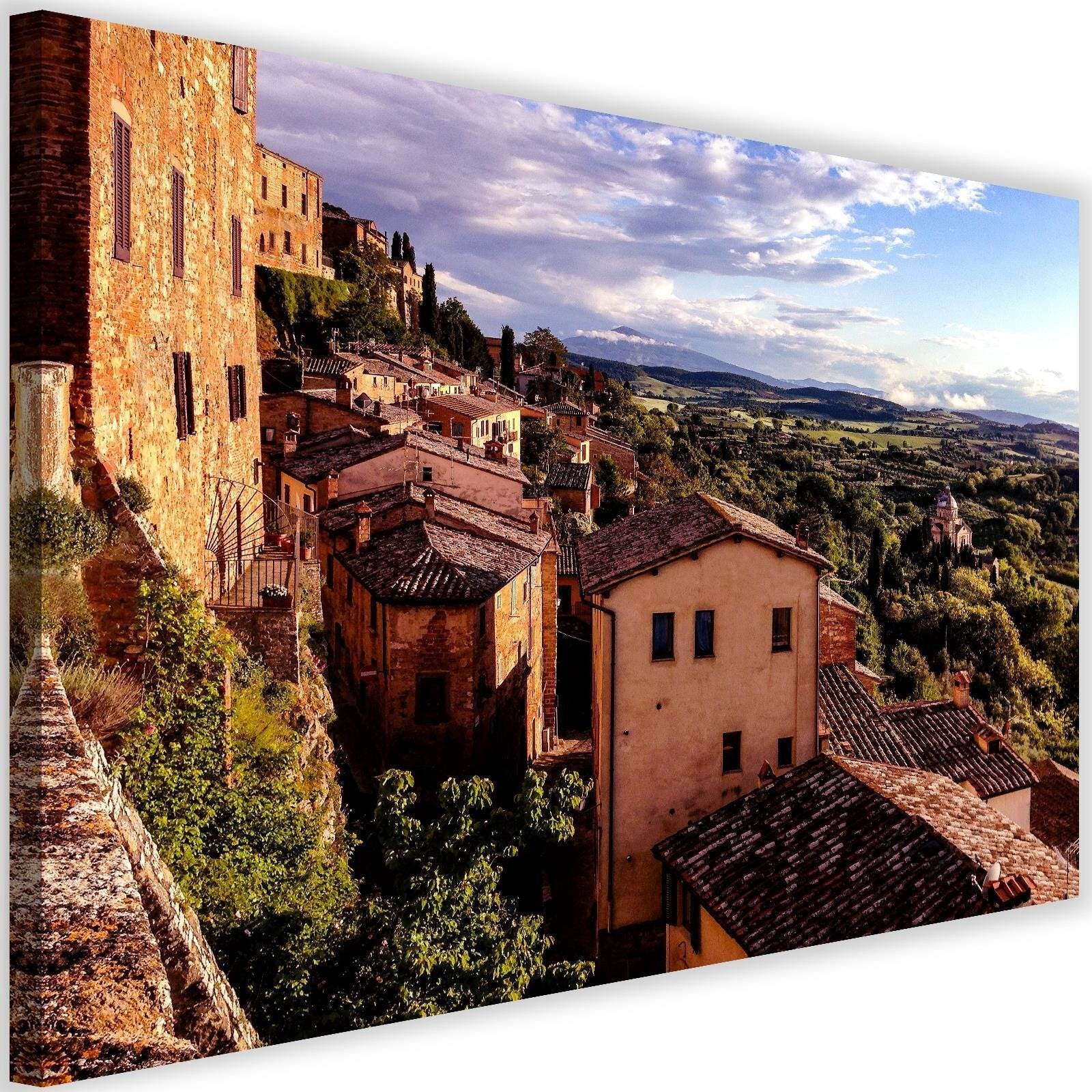 Obraz, Toskania Włochy pejzaż 90x60 - Leroy Merlin