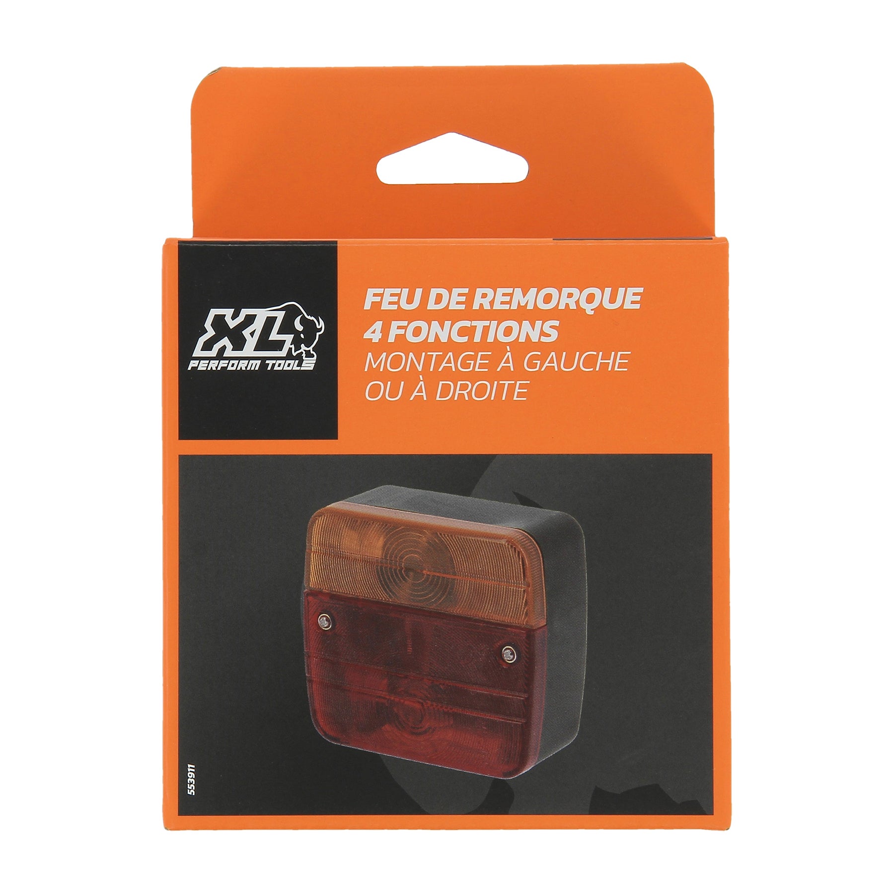XLPT feu de remorque 4 fonctions | Leroy Merlin