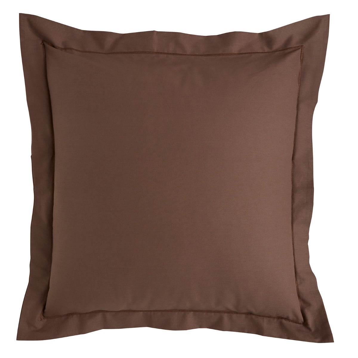 Taie d'oreiller Coton Taupe - 63x63 cm | 100% coton | Le Roi du Matelas ...