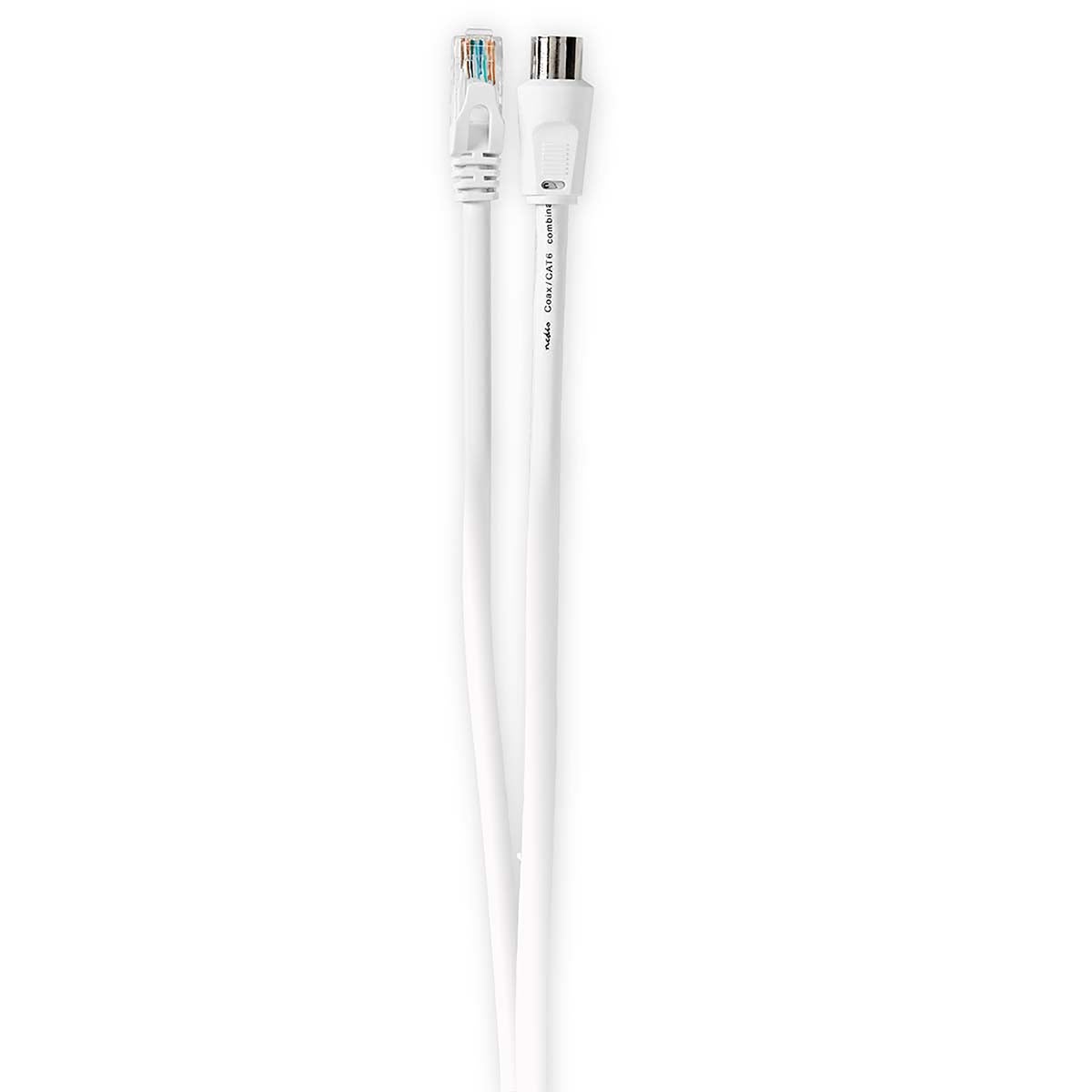 Nedis Câble combiné Coax et Cat6 - CSGB4500WT30 | Leroy Merlin