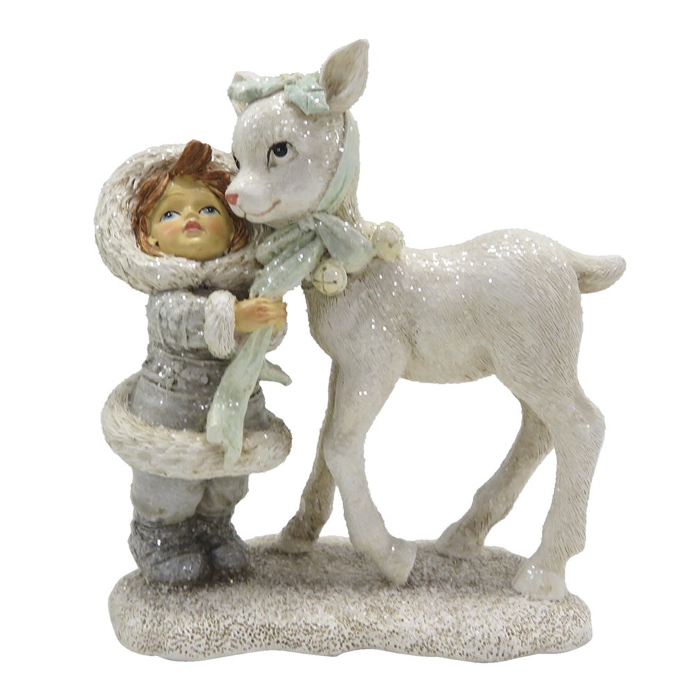 CLAYRE & EEF Figurine 12x6x13 cm | Leroy Merlin