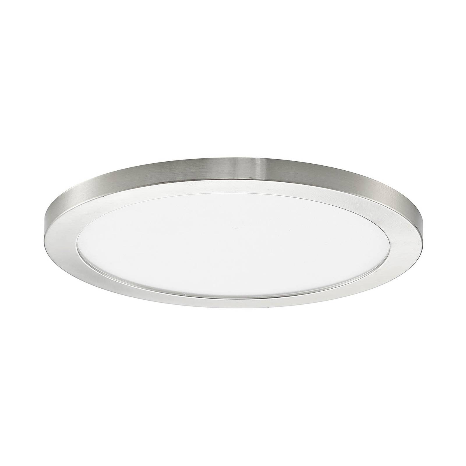 Prios Aureka Plafonnier LED, encastré, 33 cm, Plafonnier, lampe | Leroy ...