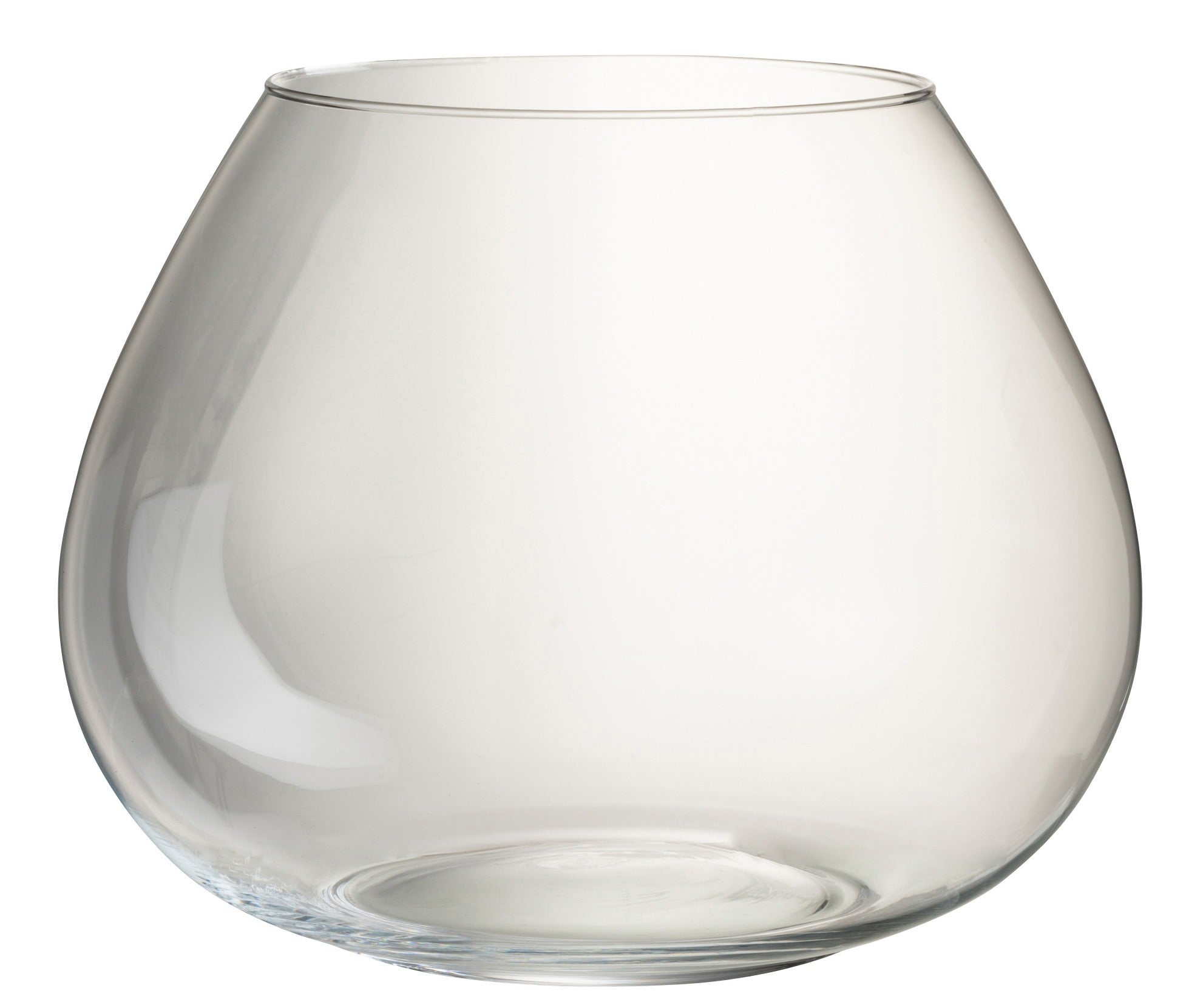 Vase verre transparent Kaelo D 37cm | Leroy Merlin
