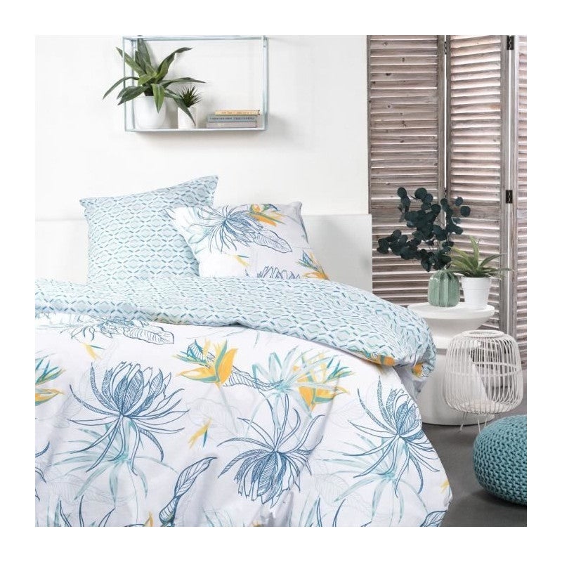 Parure de lit - TODAY - Sunshine - 119480 - 2 personnes - 260x240cm ...