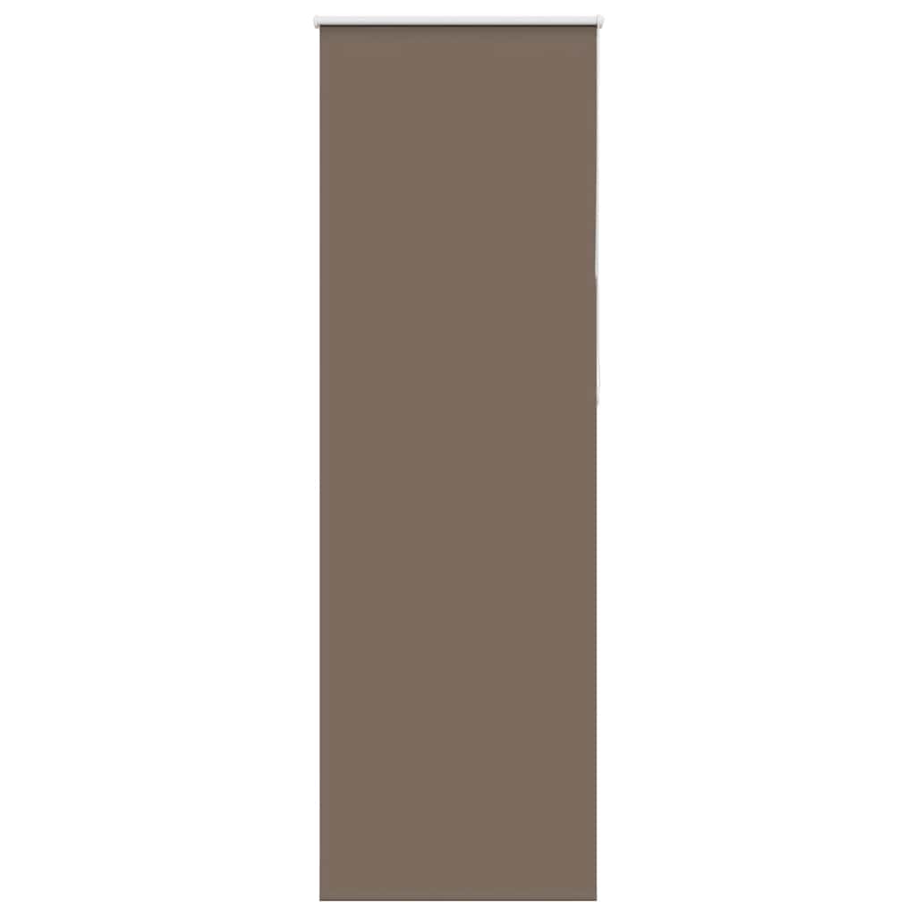 Estor Enrollable Opaco Color Café 65x210cm Tela Ancho 60,7cm | Leroy Merlin